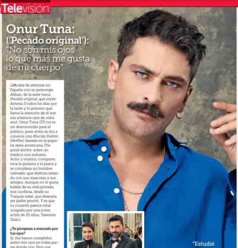 Onur Tuna Reveals Wedding Plans In Semana Interview • Bit Pix 