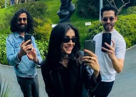 Hazar Ergüçlü, Ekin Koç and Erkan Kolçak Köstendil - Film • Bit Pix