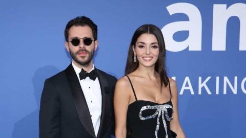 Hande Erçel and Hakan Sabancı couple at Cannes 2023 • Bit Pix